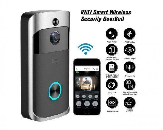 WiFi video zvono za vrata ip kamera Doorbell – WiFi video zvono za vrata ip kamera Doorbell