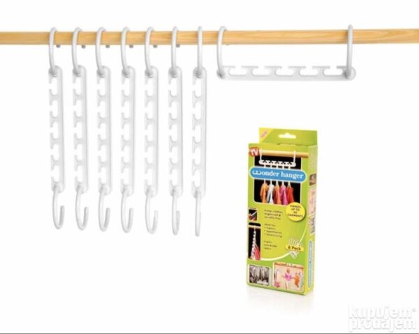 Wonder hanger Vešalica Organizer stvari Vešalica – Wonder hanger Vešalica Organizer stvari Vešalica