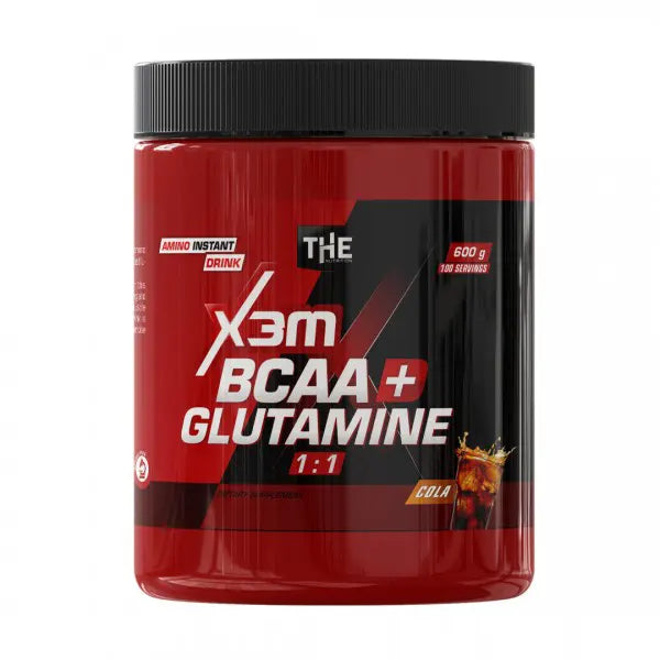 X3M BCAA Glutamin 600g ukus Coca Cola