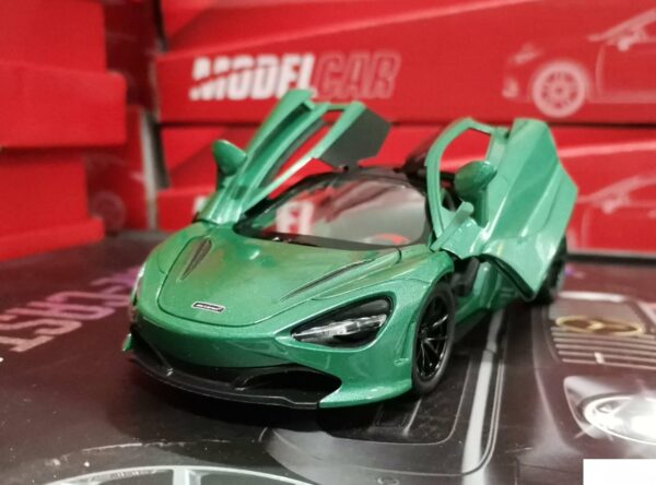 Zeleni 720S Mclaren DieCast 1/32 – Zeleni 720S Mclaren DieCast 1/32