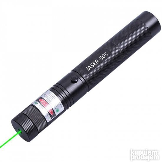 Zeleni Laser Green Laser Disco Laser Pointer 3 U 1 Model 303