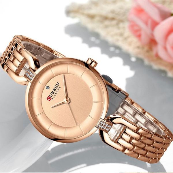 Ženski sat Curren 9052 – Rose Gold