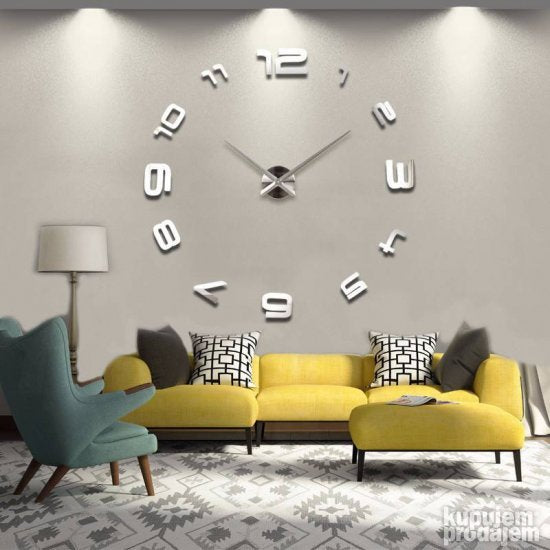 Zidni sat Diy clock