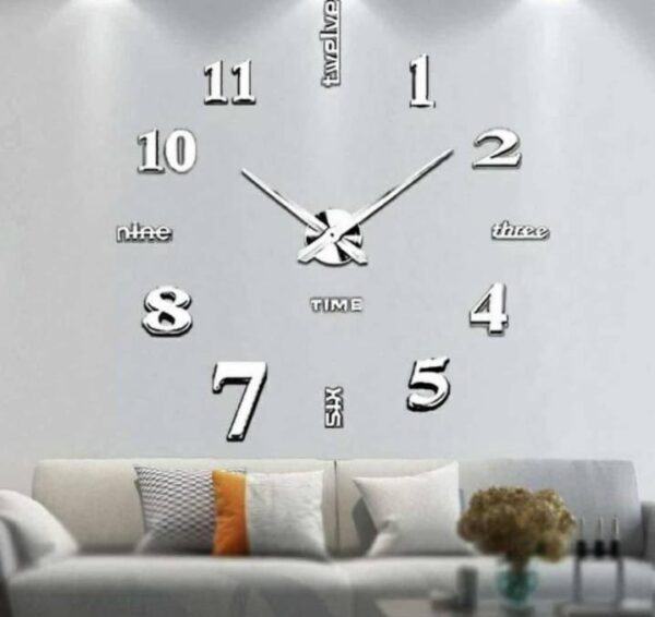 Zidni sat DIY CLOCK – rimski ili arapski brojevi – Zidni sat DIY CLOCK – rimski ili arapski brojevi