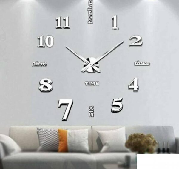 Zidni sat DIY CLOCK – rimski ili arapski brojevi – Zidni sat DIY CLOCK – rimski ili arapski brojevi