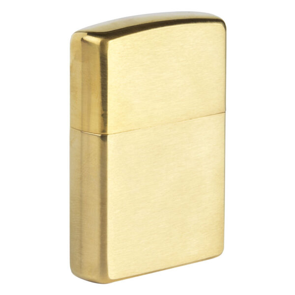 ZIPPO 204 B, metalni upaljač u poklon kutiji, zlatni