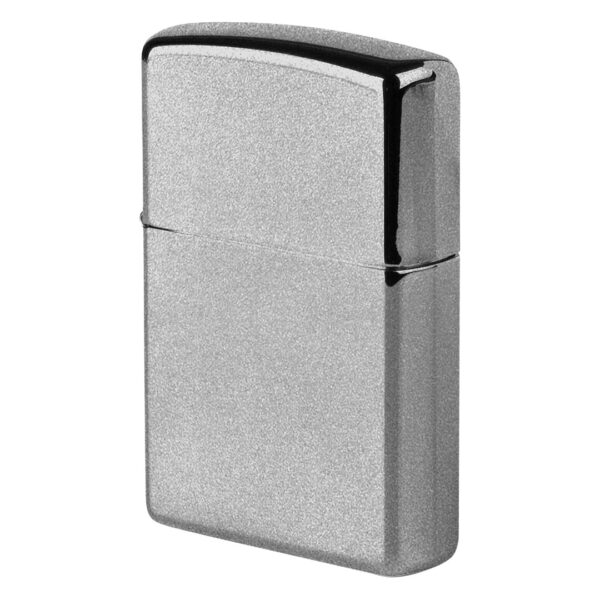 ZIPPO 205, metalni upaljač u poklon kutiji, sjajno metalni