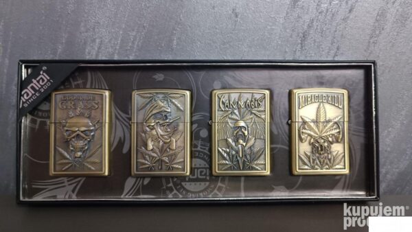 Zippo upaljace set 4 komada – Zippo upaljace set 4 komada