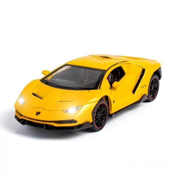 Zuti Lamborghini Centenario DieCast 1/32 – Zuti Lamborghini Centenario DieCast 1/32