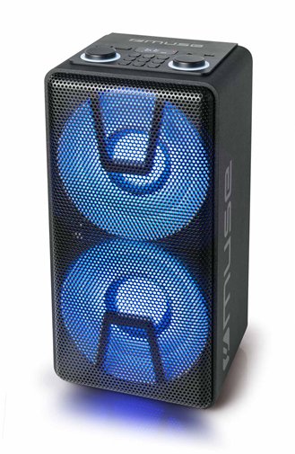 Zvucnici bt muse m-1805dj party box