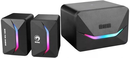 Zvucnici usb marvo sg265 rgb