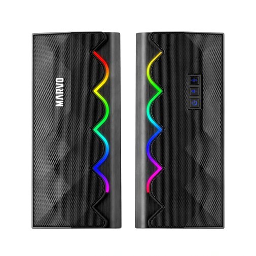 Zvucnici usb marvo sg269 rgb