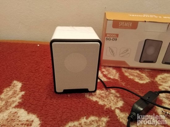 Zvucnici za PC mini (novo)