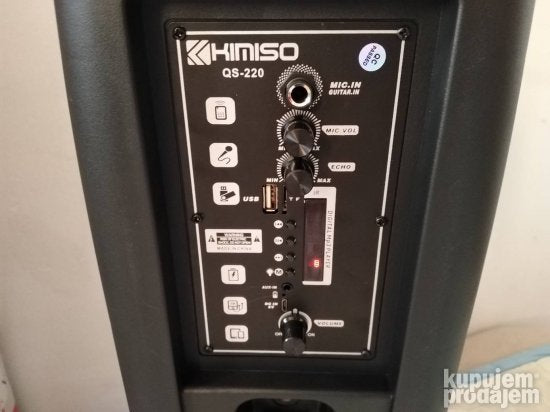 Zvucnik bluetooth Kimiso QS-220 (novo)