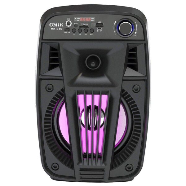 Zvucnik CMiK MK-B16 – Bluetooth karaoke zvucnik – Zvucnik CMiK MK-B16 – Bluetooth karaoke zvucnik