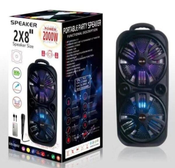 Zvučnik karaoke Bluetooth- Model za Leto 2021