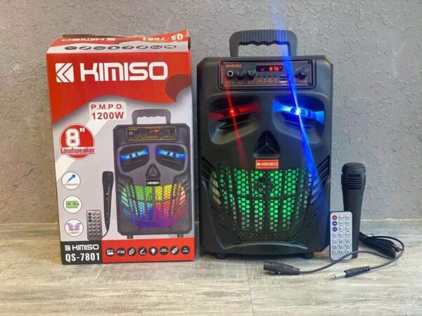 Zvucnik kimiso QS-7801 – bluetooth karaoke zvucnik – Zvucnik kimiso QS-7801 – bluetooth karaoke zvucnik