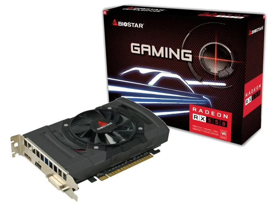 Biostar Radeon RX550 (VA5515RF41) grafička kartica 4GB GDDR5 128bit