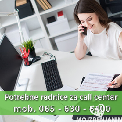 Potrebne radnice za call centar 50-70.000