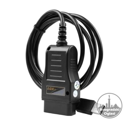 Xhorse HDS kabel za Honda OBD2 za K-Line/KWP/CAN protokole