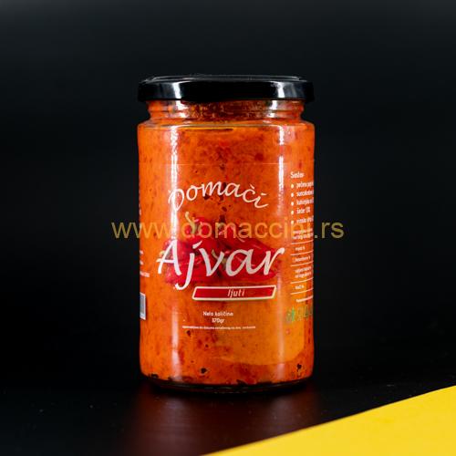 Extra ajvar ljuti 370g