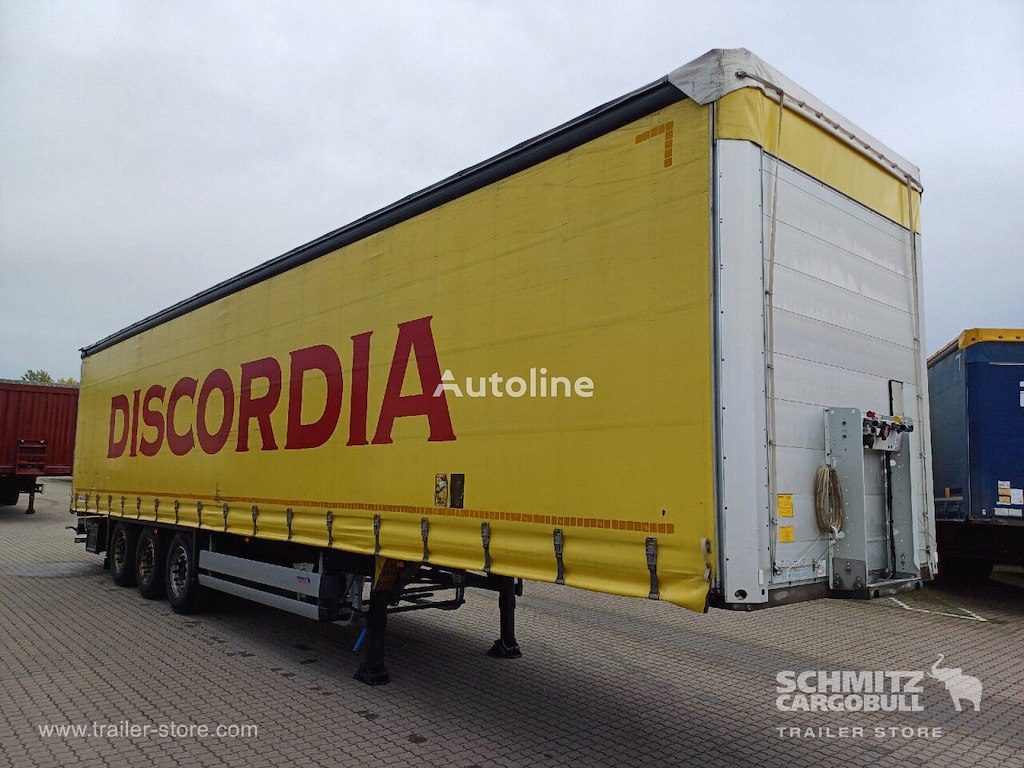 Schmitz Auflieger Curtainsider Standard poluprikolica sa kliznom ceradom