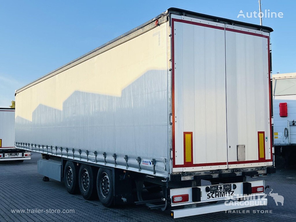 Schmitz Auflieger Curtainsider Standard poluprikolica sa kliznom ceradom