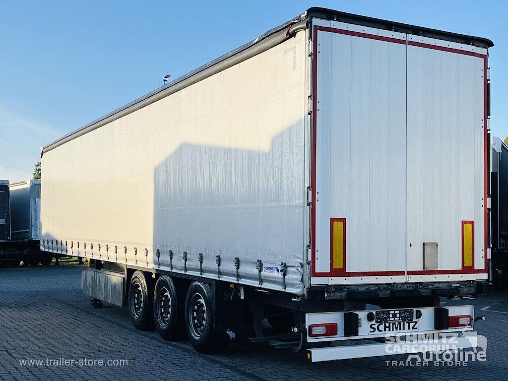 Schmitz Auflieger Curtainsider Standard poluprikolica sa kliznom ceradom