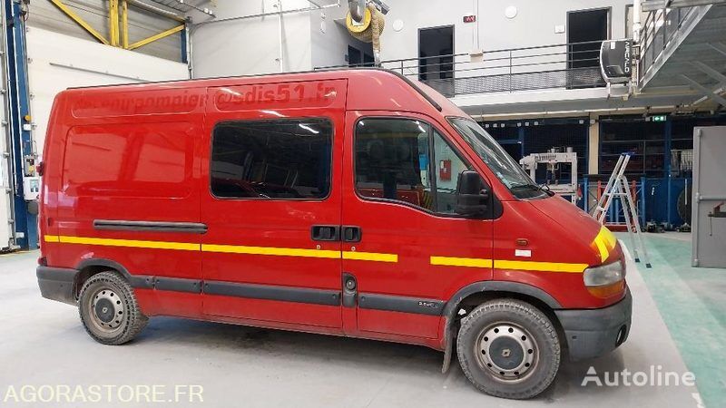 Prodaje se Renault MASTER minibus furgon na aukciji