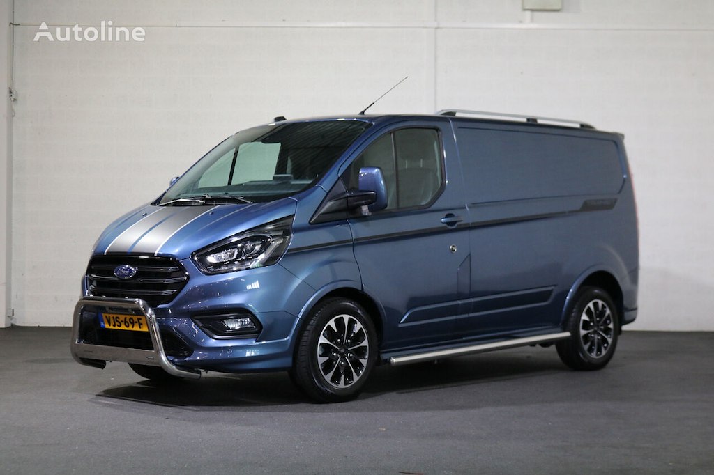 Ford Transit Custom 2.0 TDci 185pk L1H1 Sport Airco Automaat Navigati minibus furgon