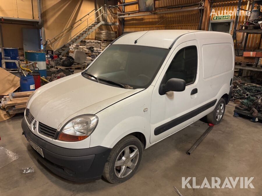 Prodaje se Renault Kangoo laki furgon na aukciji