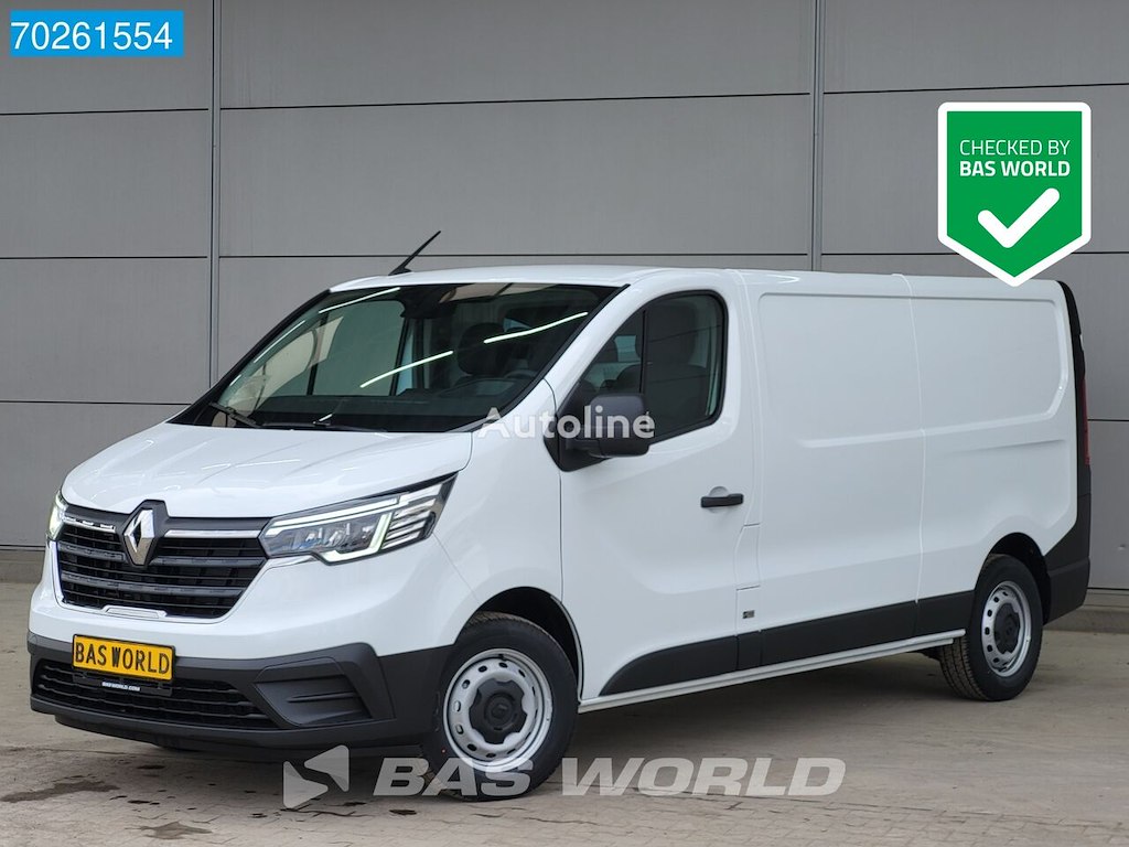 Novi Renault Trafic 170pk L2H1 Automaat LED Cruise Control Nieuw L2 Cruise co laki furgon