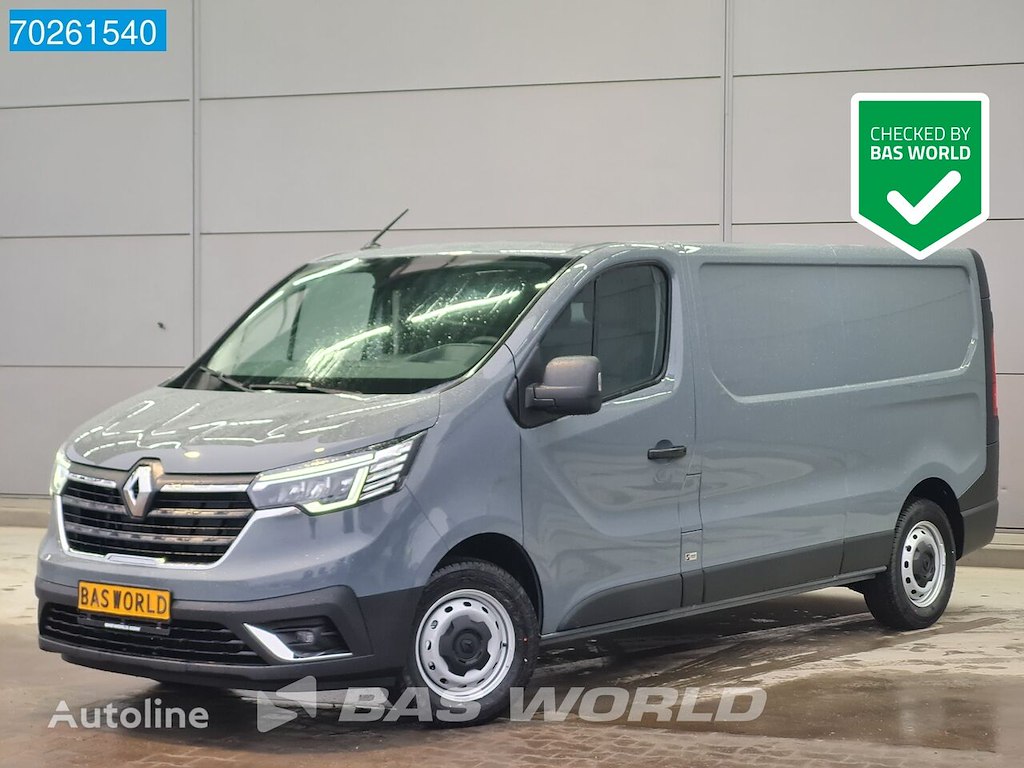 Novi Renault Trafic 170pk Automaat L2H1 LED Cruise L2 6m3 Cruise control laki furgon