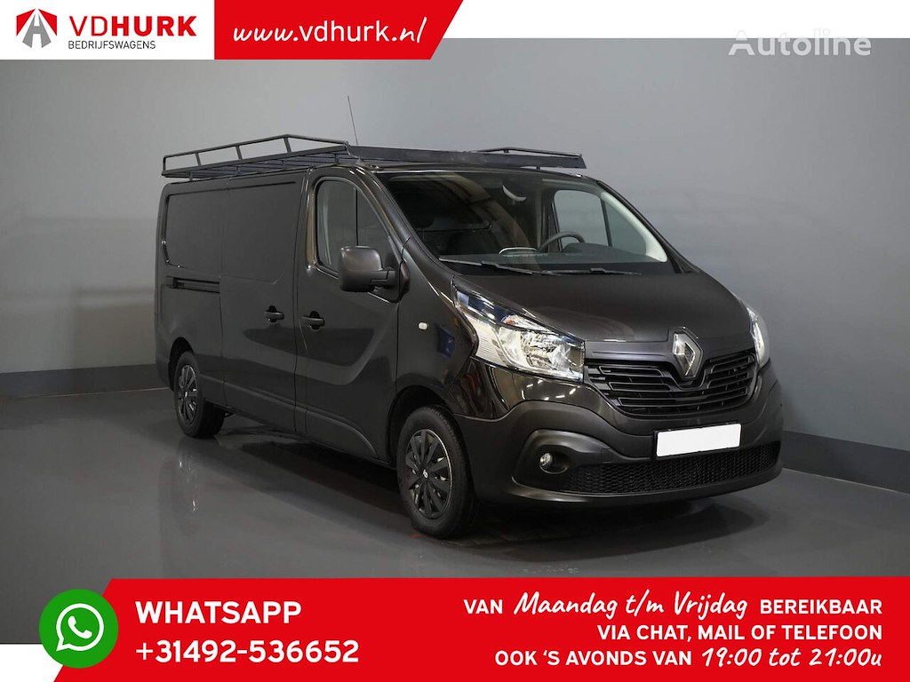 Renault Trafic 1.6 dCi L2 Imperiaal/ Climate/ Navi/ Camera/ Cruise/ PDC/ minibus furgon