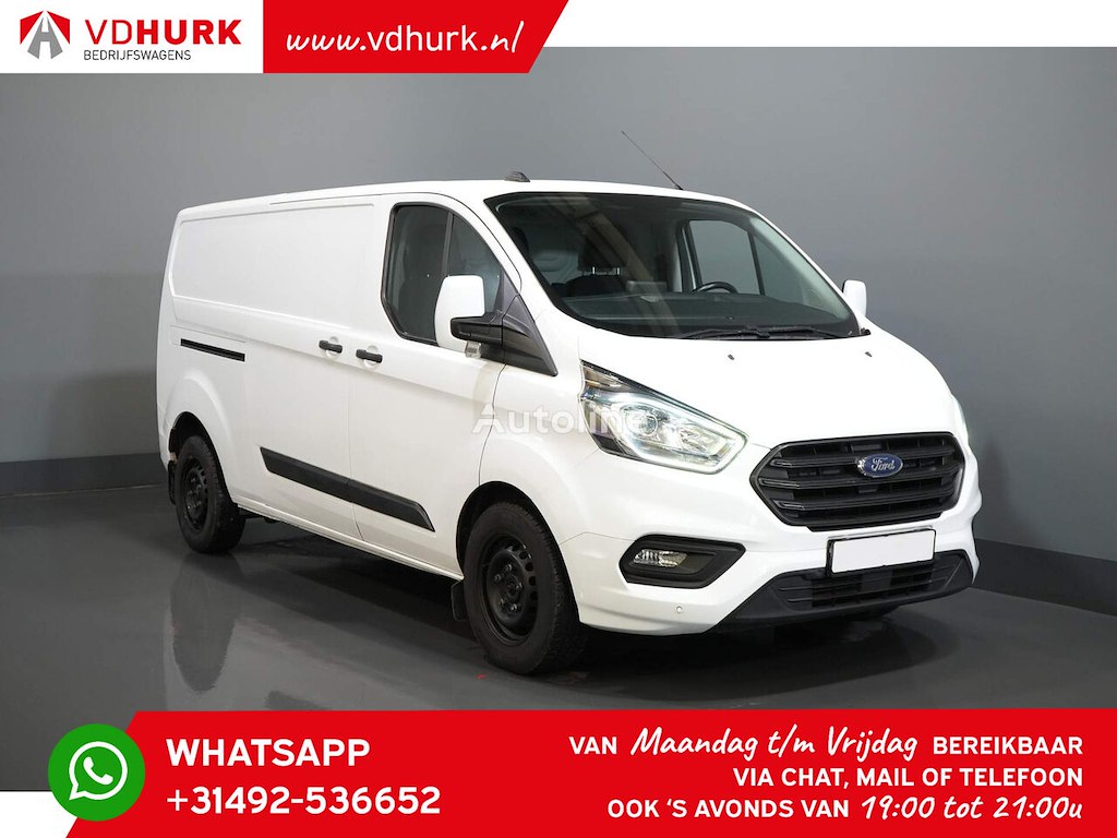 Ford Transit Custom 340 2.0 TDCI 130 pk L2 Trend Carplay/ Navi/ PDC/ minibus furgon