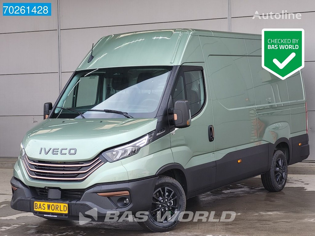 Novi IVECO Daily 35S16 Automaat L2H2 Special Edition 2025 model LED Navi AC laki furgon