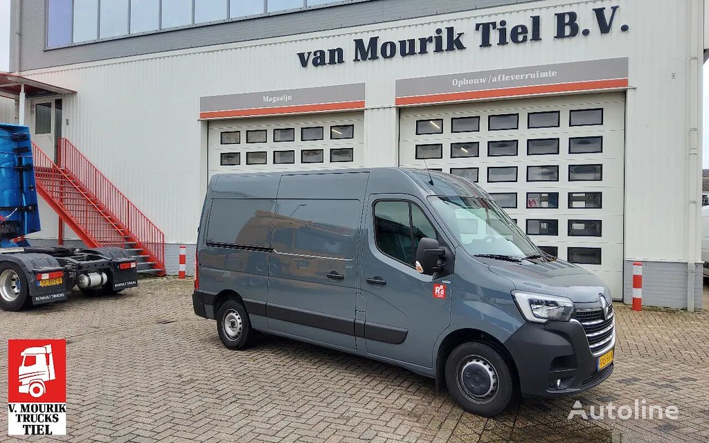 Renault Master 180.35 EURO 6 L2H2 - 2x ZIJSCHUIFDEUR - TREKGEWICHT 3500 minibus furgon