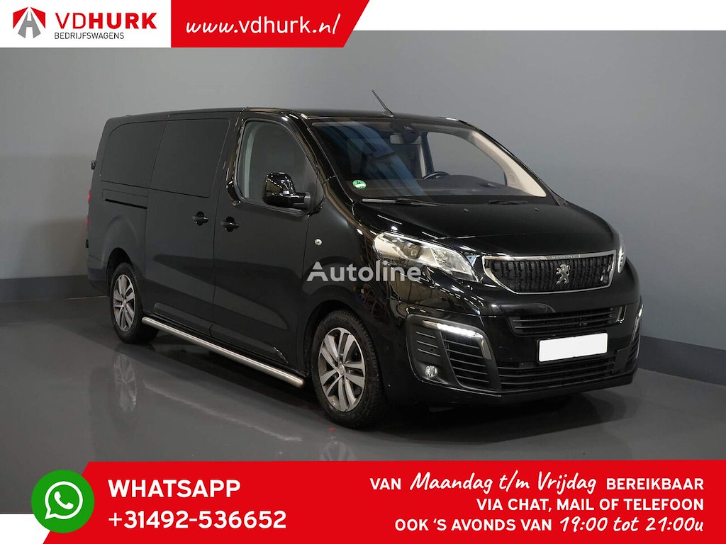 Peugeot Expert 2.0 HDI 180 pk Aut. DC Dubbel Cabine/ Leder/ 2x Schuifdeu minibus furgon