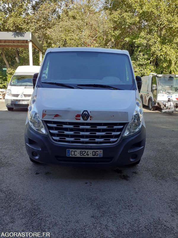 Prodaje se Renault MASTER minibus furgon na aukciji