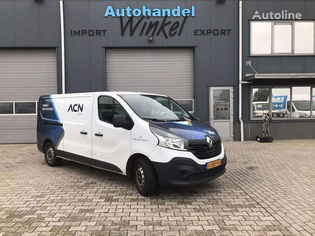 Renault TRAFIC LANG EURO6 AIRCO minibus furgon