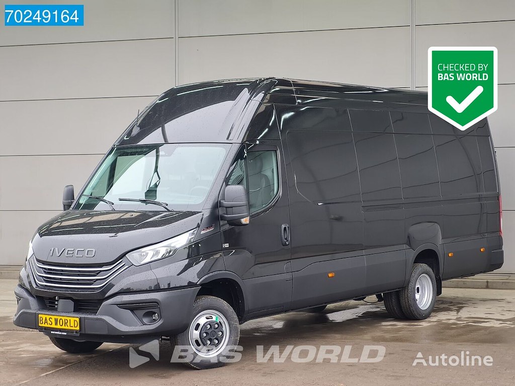 Novi IVECO Daily 35C21 3.0L Automaat 19.6m3 XXL LED ACC Navi Camera Trekhaa laki furgon