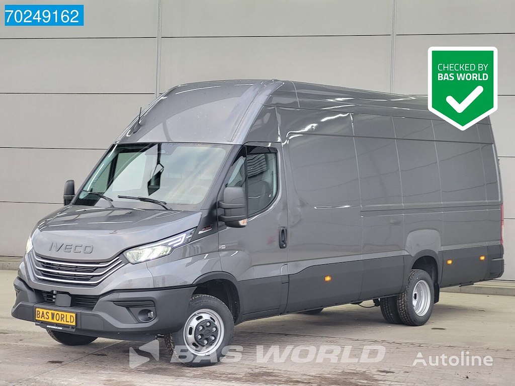 Novi IVECO Daily 35C21 3.0L Automaat 19.6m3 XXL LED ACC Navi Camera Trekhaa laki furgon