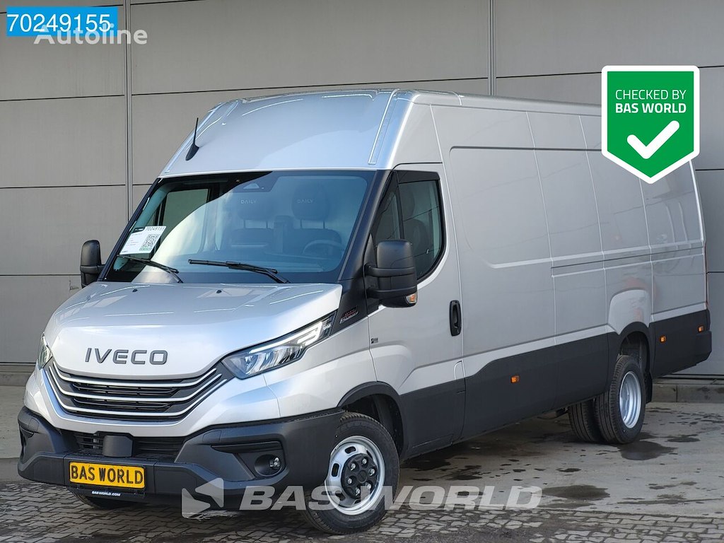 Novi IVECO Daily 35C21 2025 model! 210PK Automaat Dubbellucht LED ACC 3.5t laki furgon