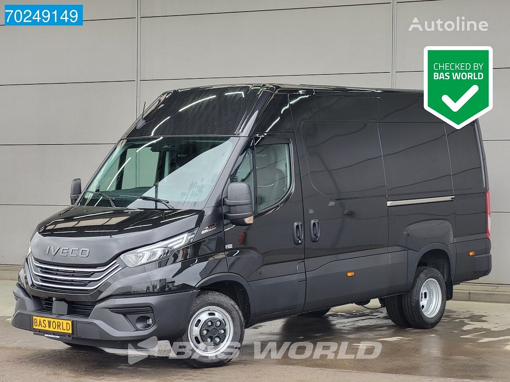 Novi IVECO Daily 35C21 2025 model! 210PK 2x Schuifdeur Dubbellucht LED ACC laki furgon