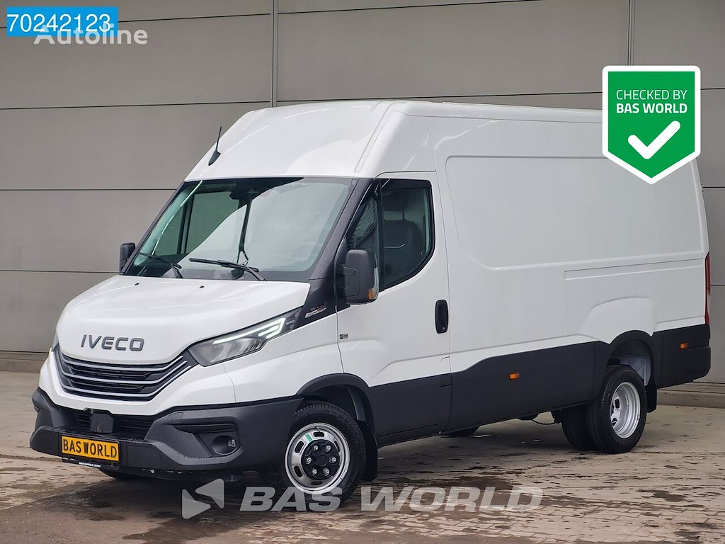 Novi IVECO Daily 35C21 3.0L Automaat 2025 model Dubbellucht L2H2 LED ACC Na laki furgon