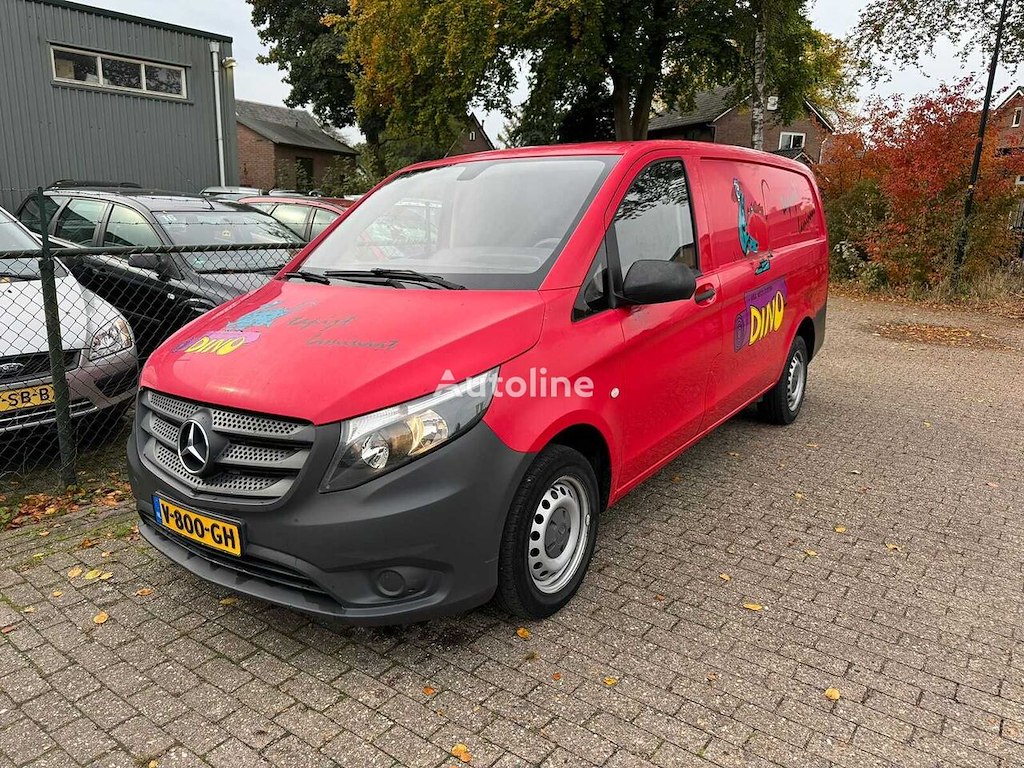 Prodaje se Mercedes-Benz Vito minibus furgon na aukciji