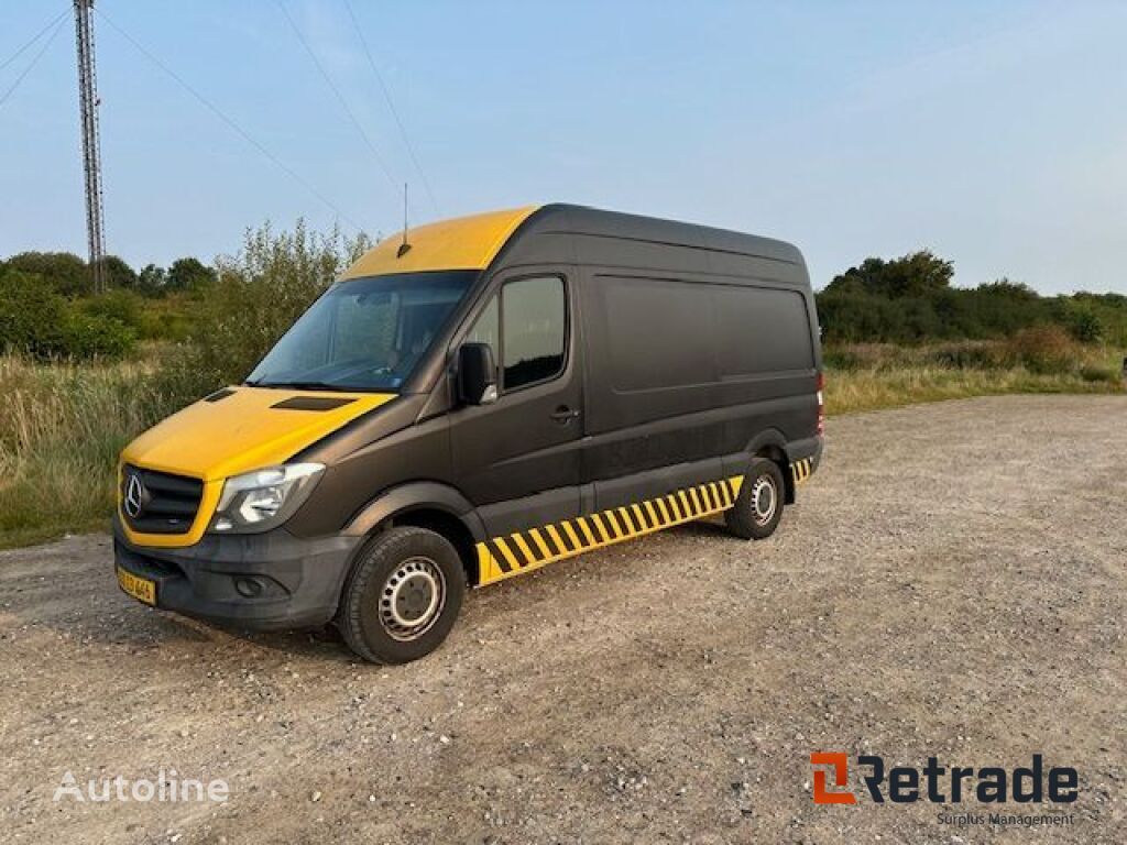 Prodaje se Mercedes-Benz Sprinter 316CDI Van minibus furgon na aukciji