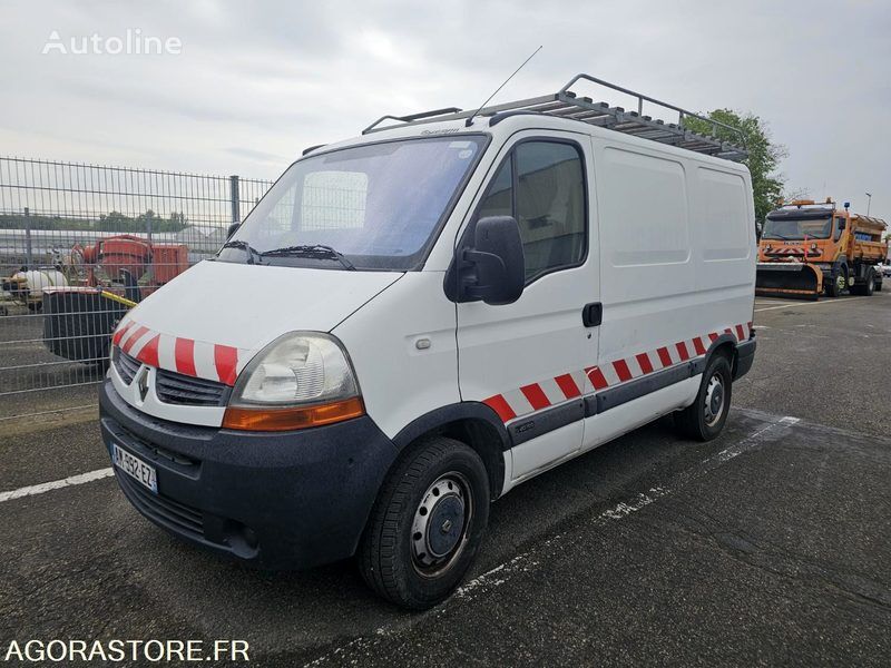 Prodaje se Renault Master minibus furgon na aukciji