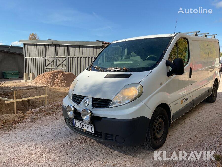 Prodaje se Renault Trafic minibus furgon na aukciji