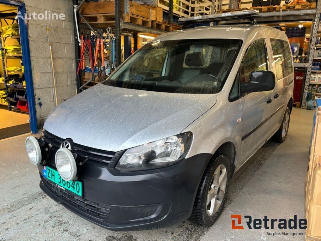 Prodaje se Volkswagen Caddy 4m autom laki furgon na aukciji